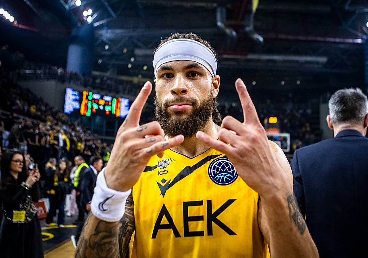 Hunter Hale, el 'sustituto' de Tyson Carter, la gran amenaza del AEK | Diario Sur